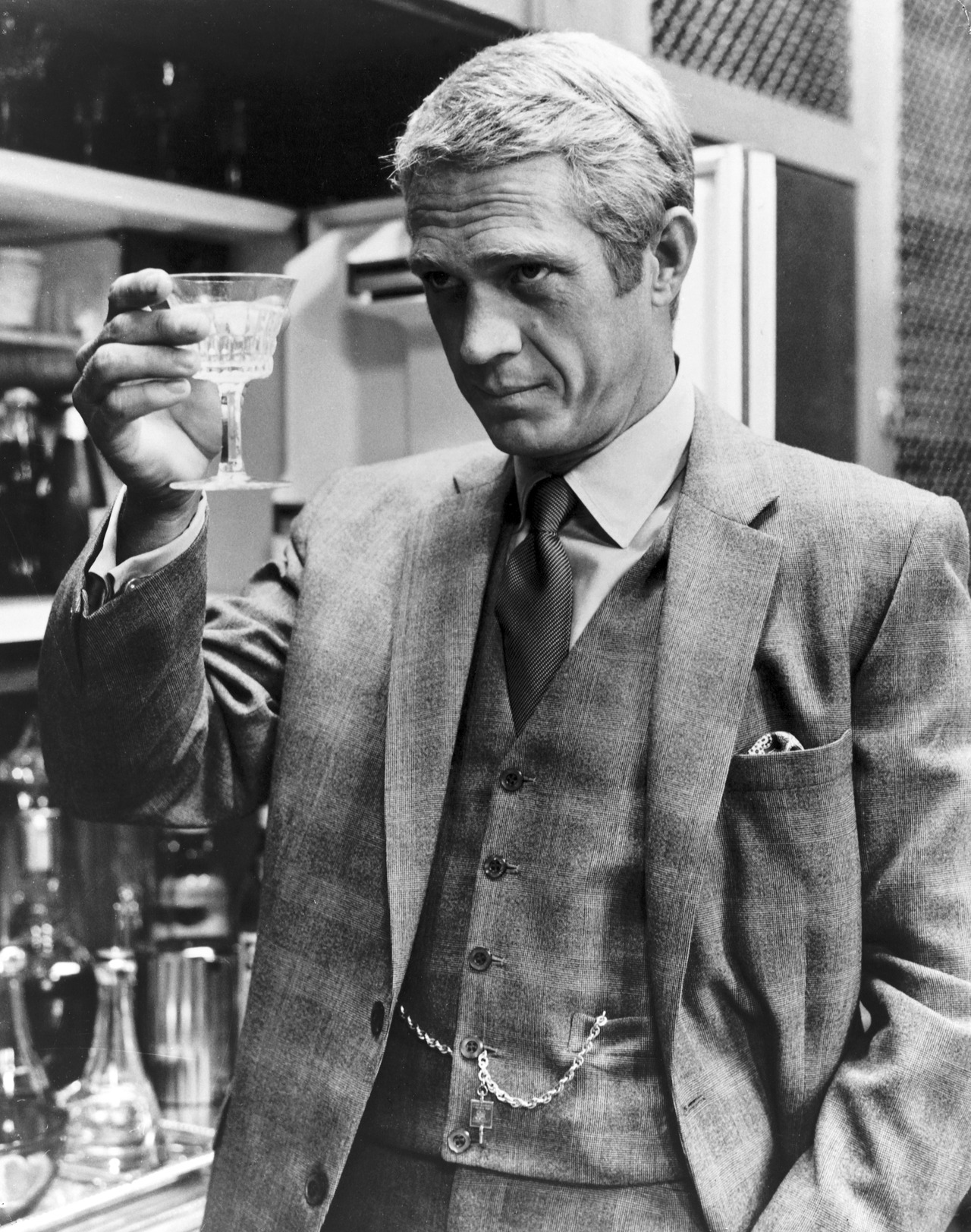 voxsartoria — Finally, In Hi Res. Steve McQueen in Douglas... voxsartoria — Finally, In Hi Res. Steve McQueen in Douglas...