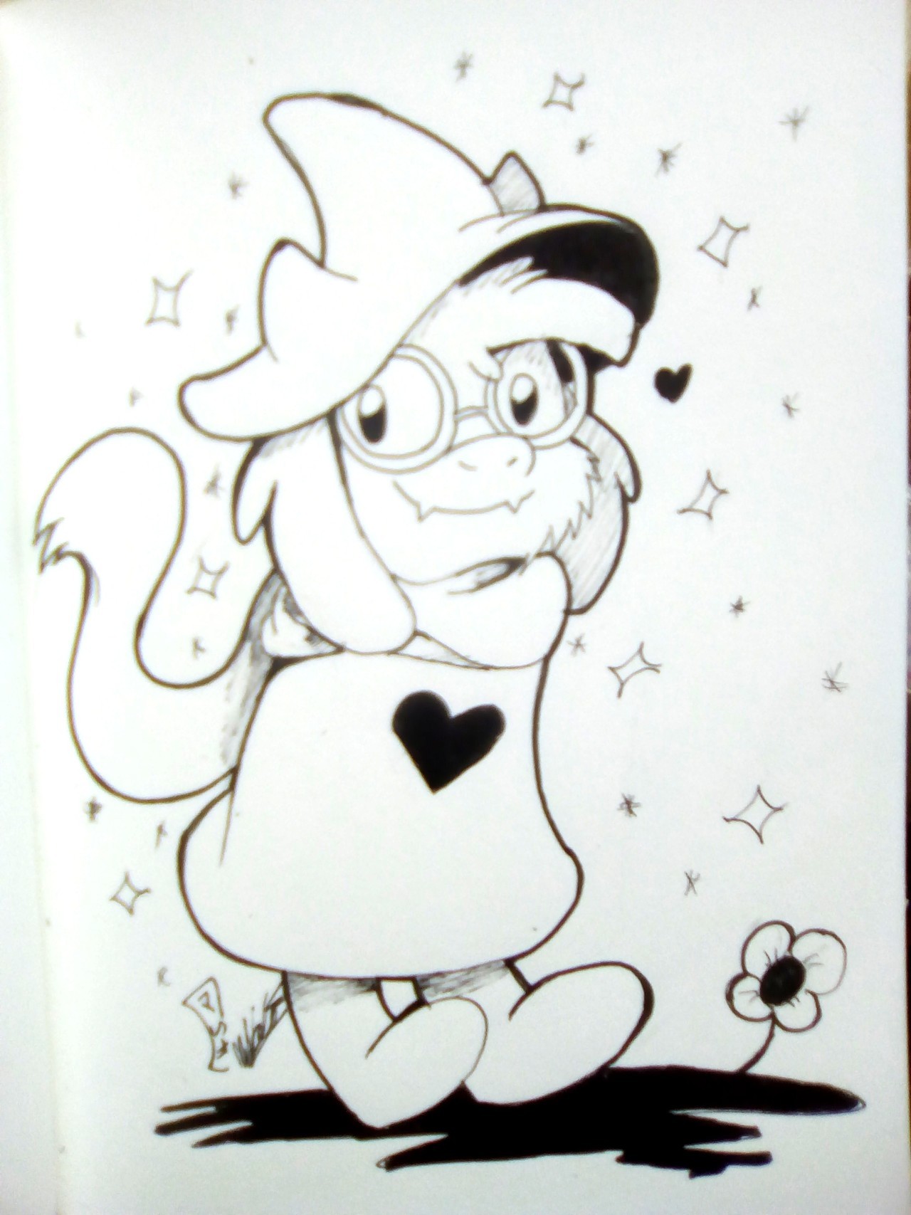 Reddragon3 — Viejillox Ralsei Omg Is Veryyyy Cute W Yep