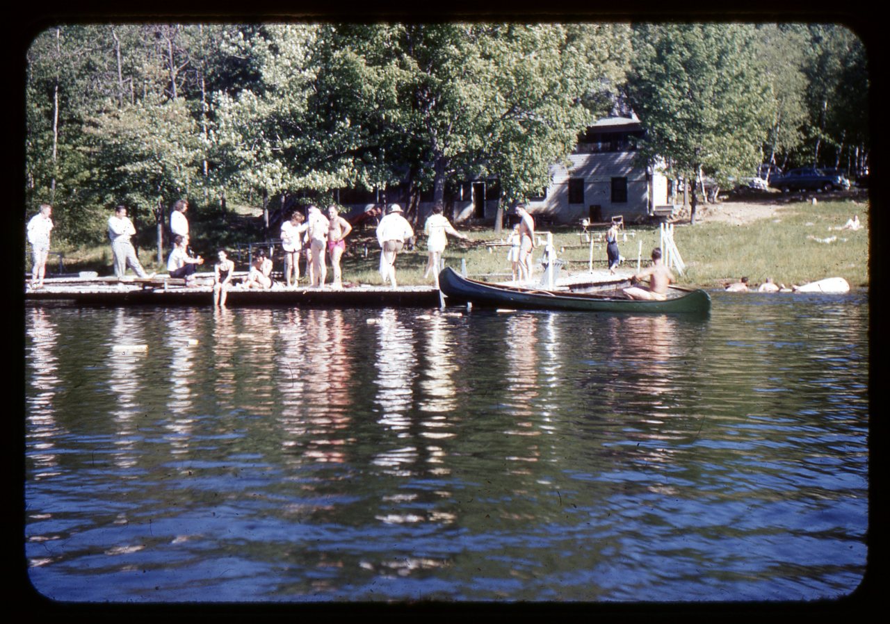 “summer Camp” 1950s Memories Lost And Found