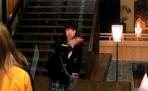Chiaki Kuriyama As Gogo Yubari In Kill Bill Vol Stan Talent