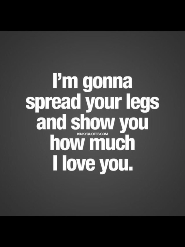 Spread Your Legs On Tumblr
