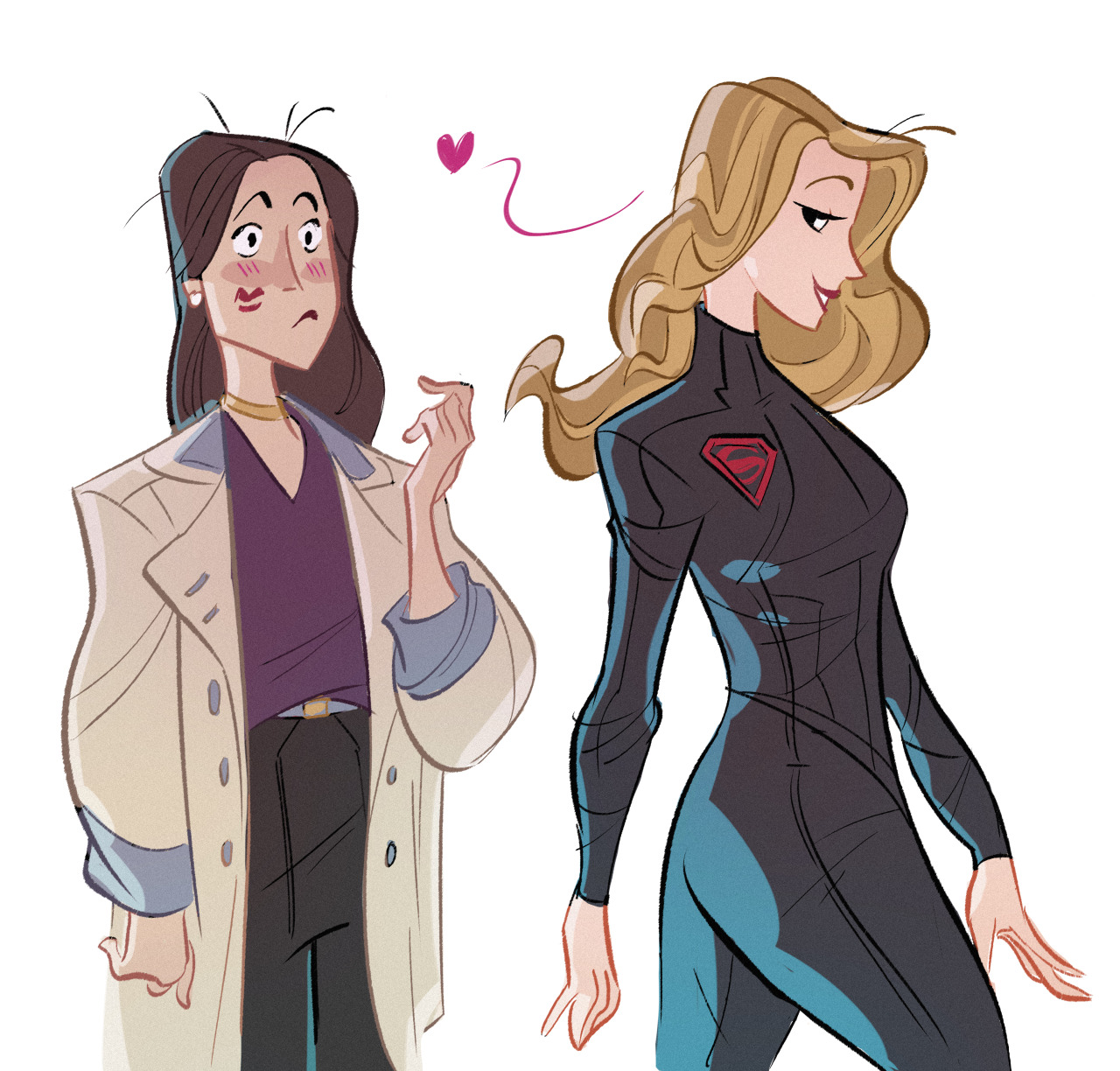 Supercorp Fanart Collection Photo
