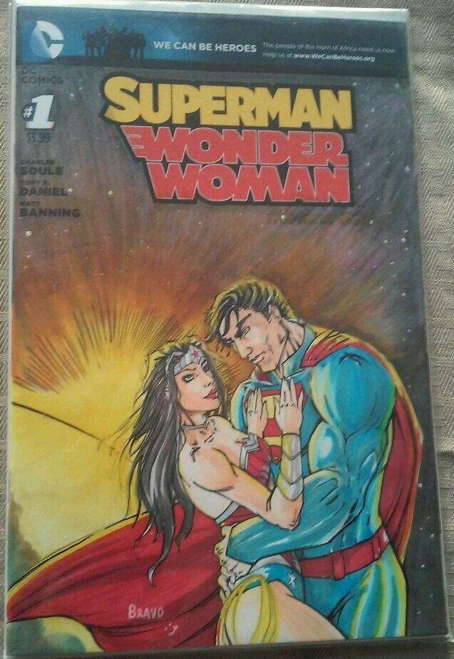 Hell Yeah Superman N Wonder Woman