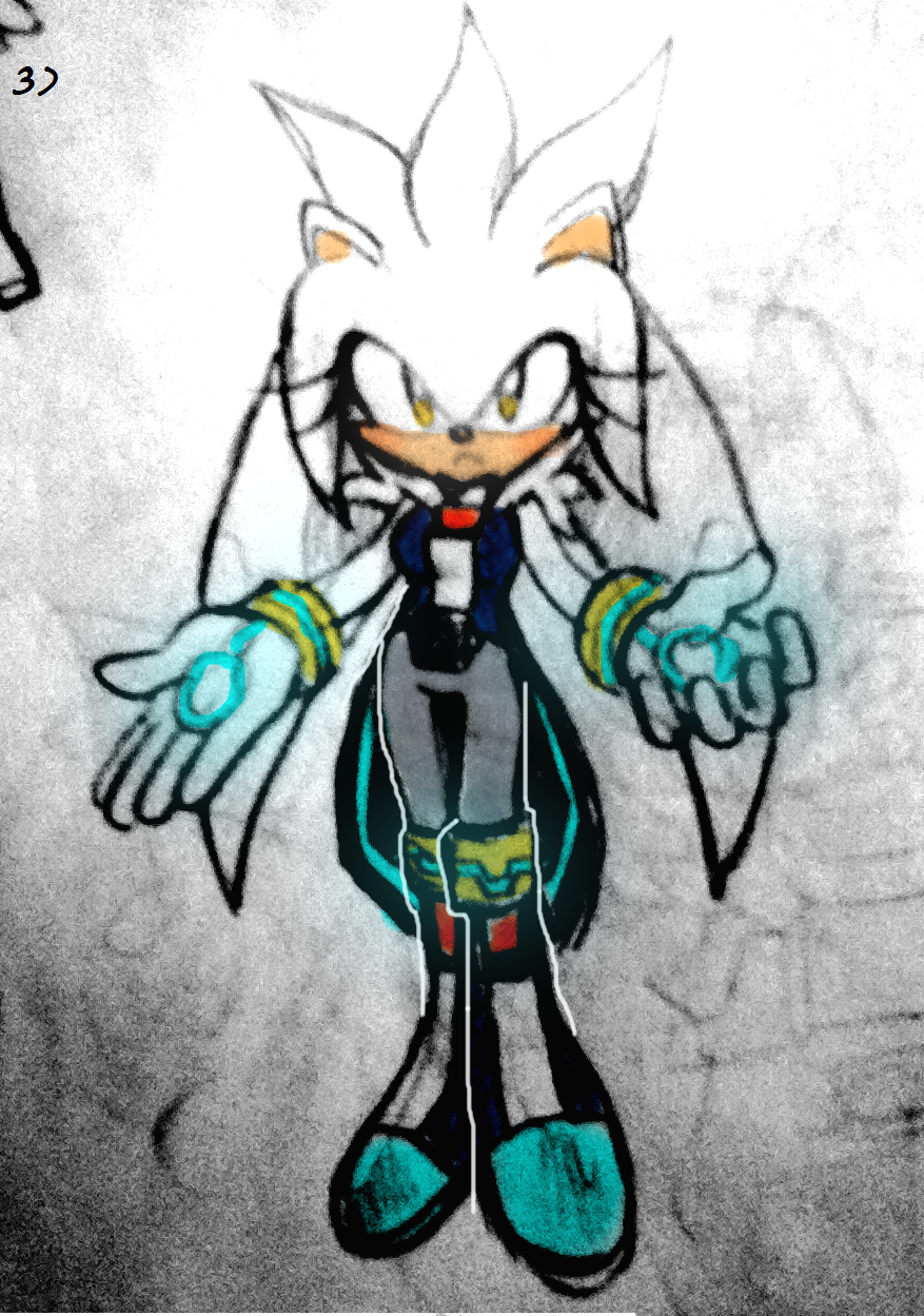 Howdy Drawloverlala Genderbend Sonic Shadow And