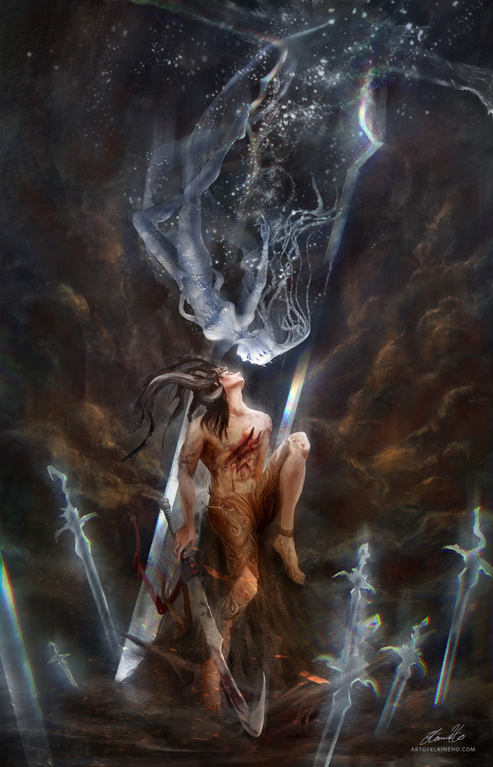 Gaming On Tumblr — Betrayals End Ffxv Shiva And Ifrit By Elaine