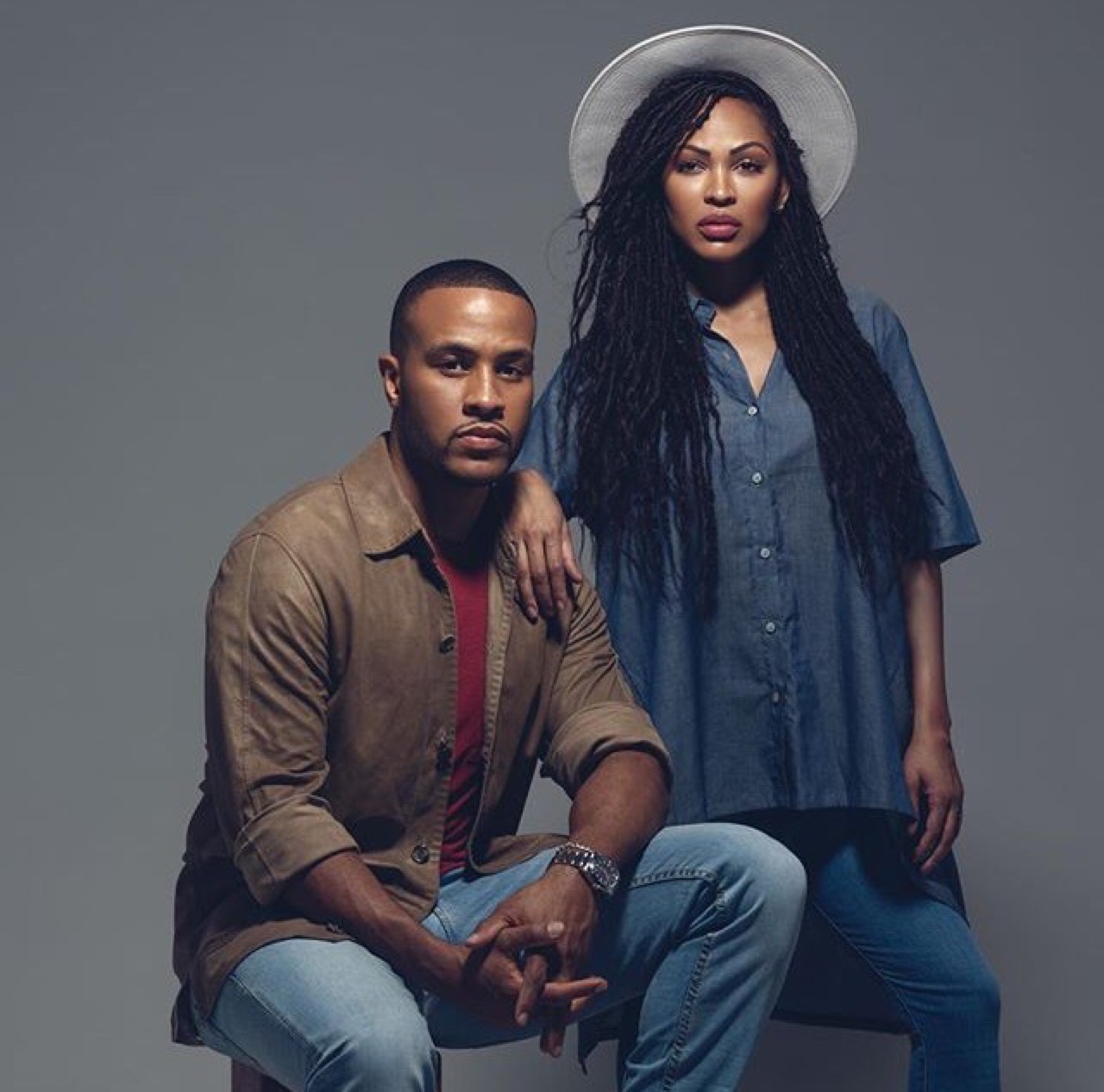 Brownskinxgoldchains Meagan Good And Her Husband Love Black