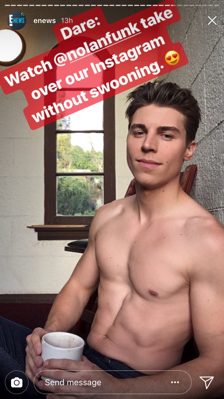 Nolan Gerard Funk News