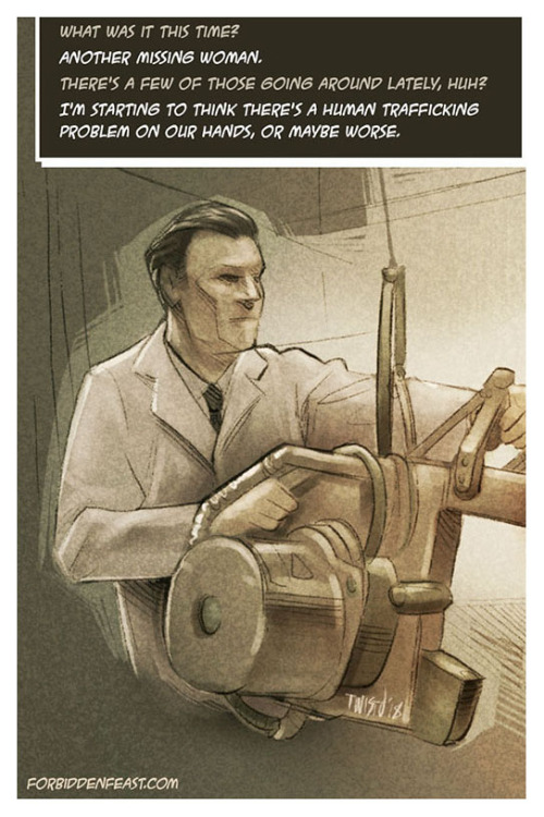 Forbidden Feast Comic 5 Has Been Released But I A Post