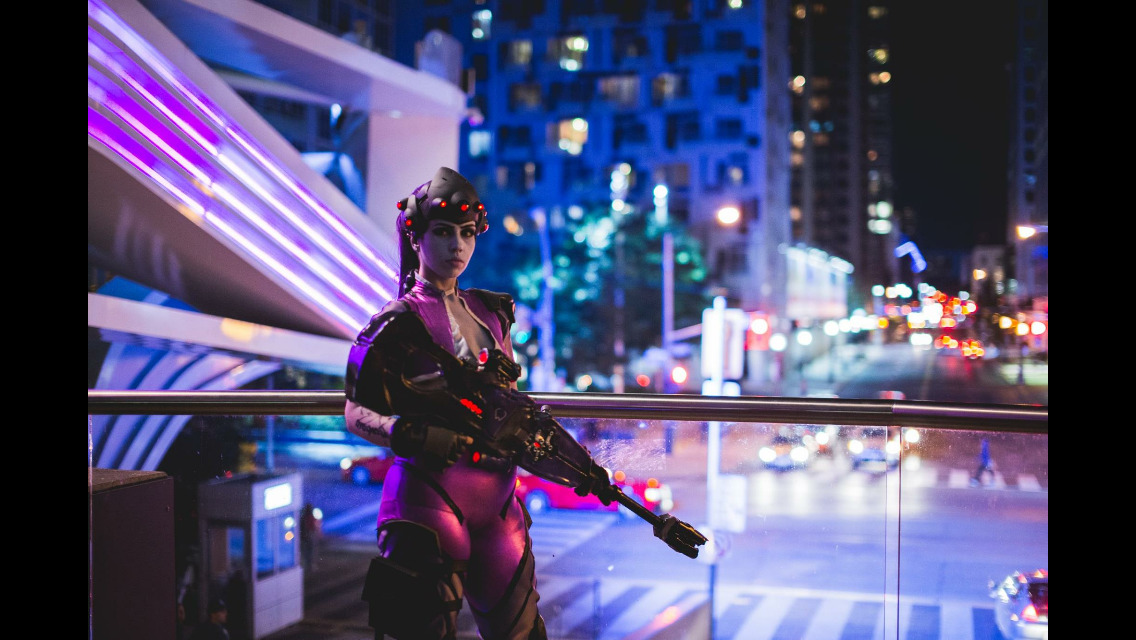 S E N G A — Allez Montre Toi” I Miss Cosplaying Widowmaker