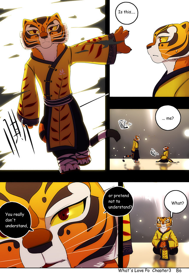 Applause For Love — Kung Fu Panda Tipo Fanart Comic 【what‘s Love,po?】