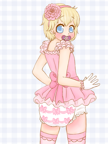 Diapered Sassy