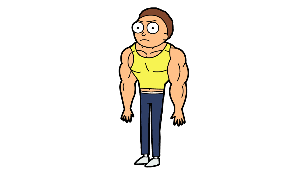 Rickileaks Buff Morty