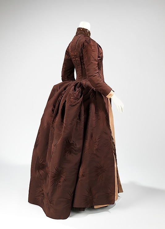 Antiquated Fashions | Afternoon Dress by Charles Frederick Worth. 1888,... Antiquated Fashions | Afternoon Dress by Charles Frederick Worth. 1888,...