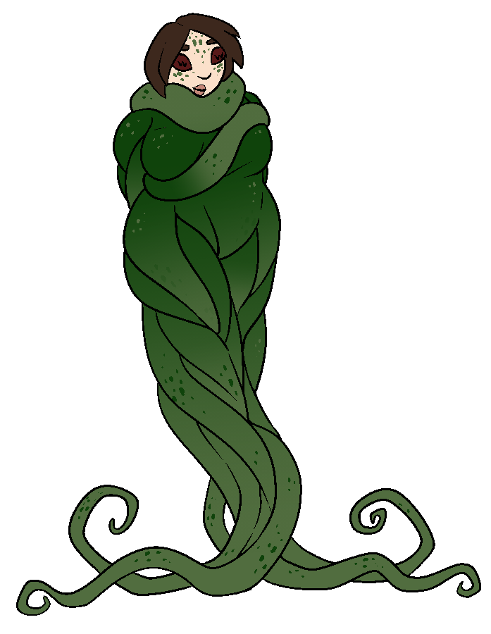 Agathas Art Blog — Itsy Bitsy And Doc Ock Aka Octavia Otto Or Uh