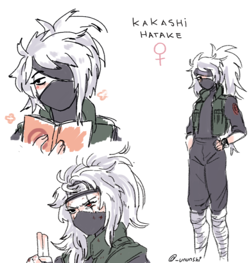 Kakashi Genderbend