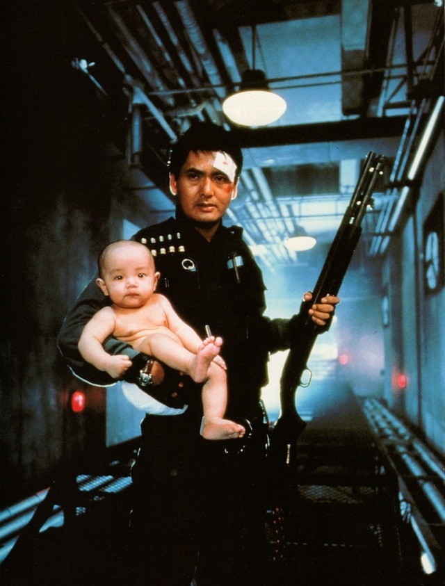 The Actioneer Chow Yun Fat Hard Boiled 1992