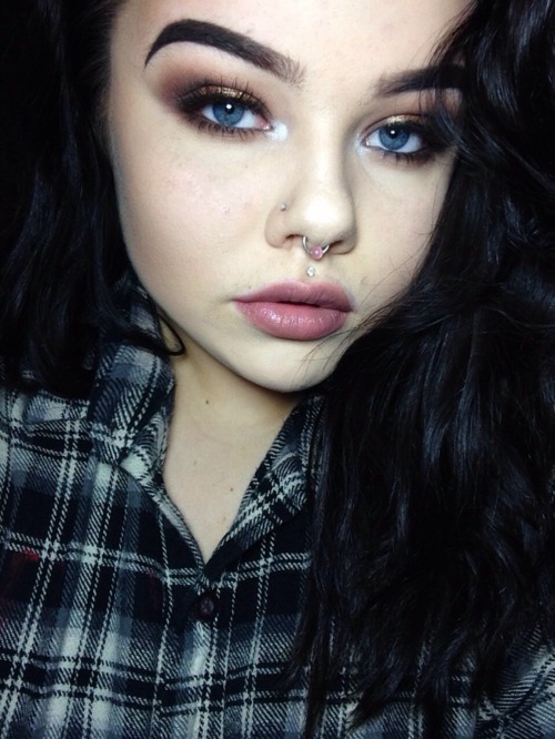 Septum Piercings On Tumblr