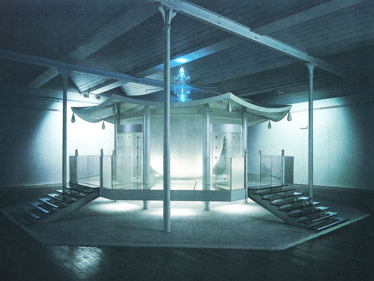 Y2k Aesthetic Institute — ‘dream Temple Mariko Mori 1999 The Dream