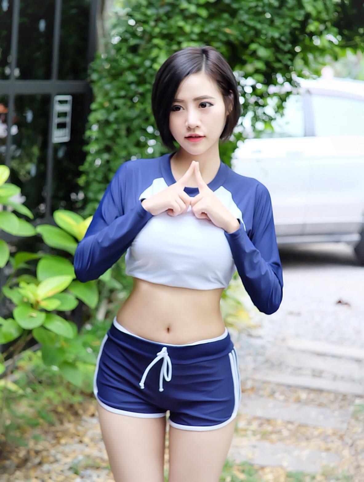 S3xy Asian Girls In Shorts ♡ Girls In Shorts