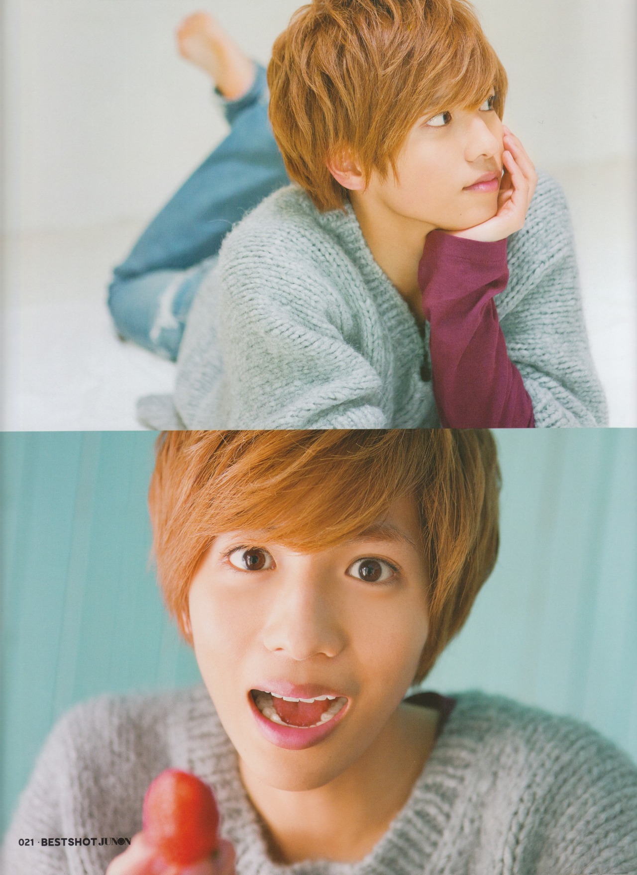 Starmine Sister Shison Jun In Best Shot Junon 2016
