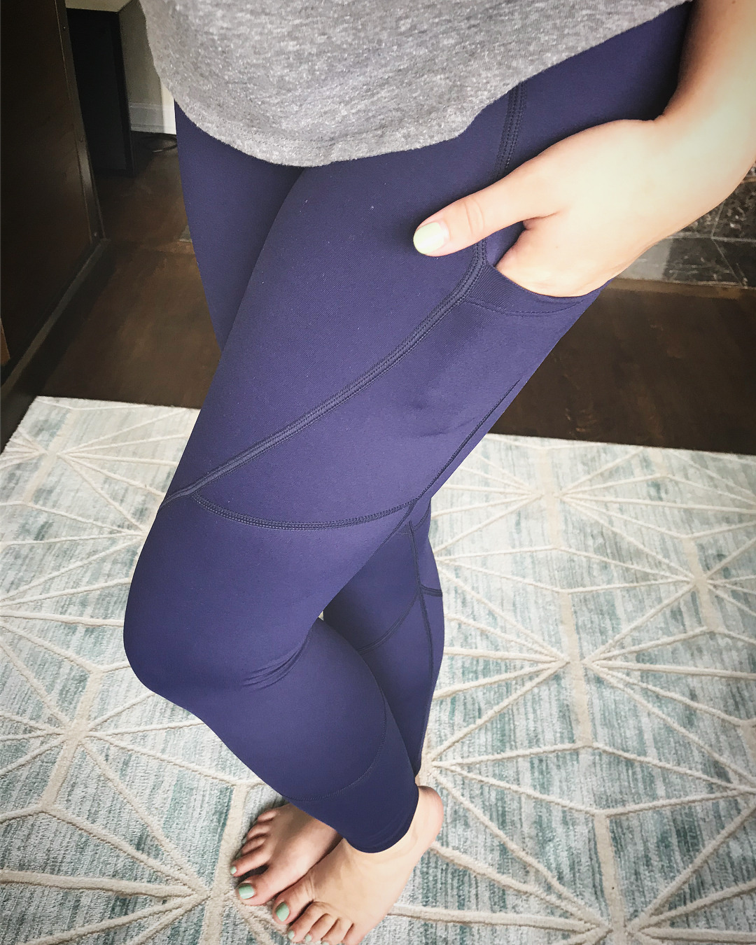 444 Evergreen — When Your Yoga Pants Have Pockets And Are On