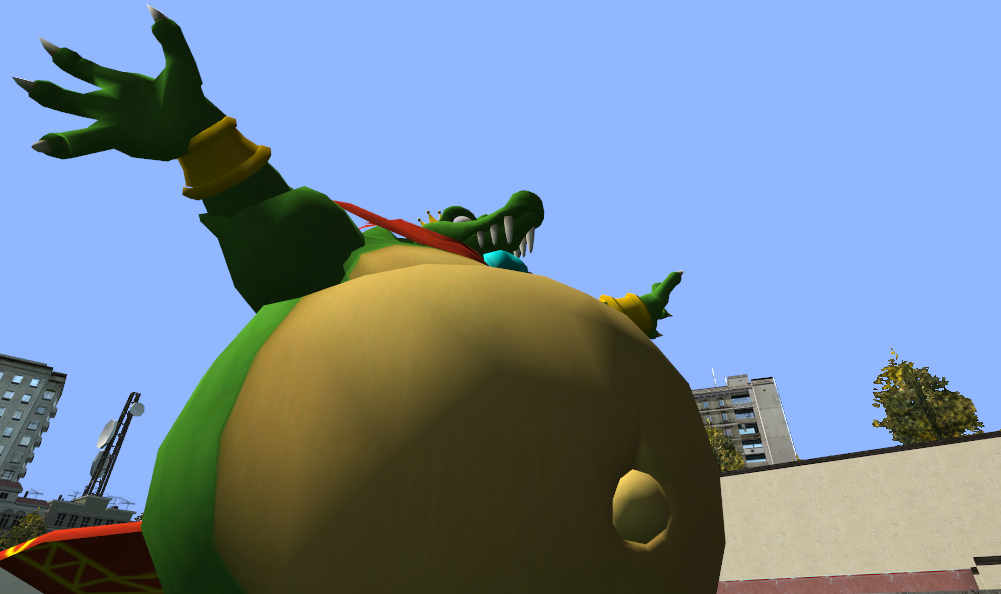 A Place Of Many Things — Lahtheantihero King K Rool On Garrys Mod