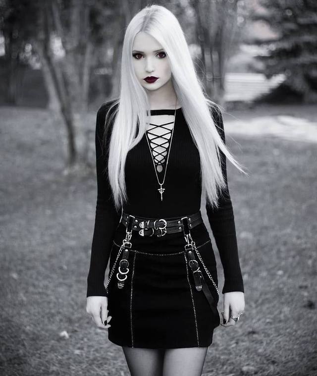 Gothicandamazing Model Anastasia Eg Welcome
