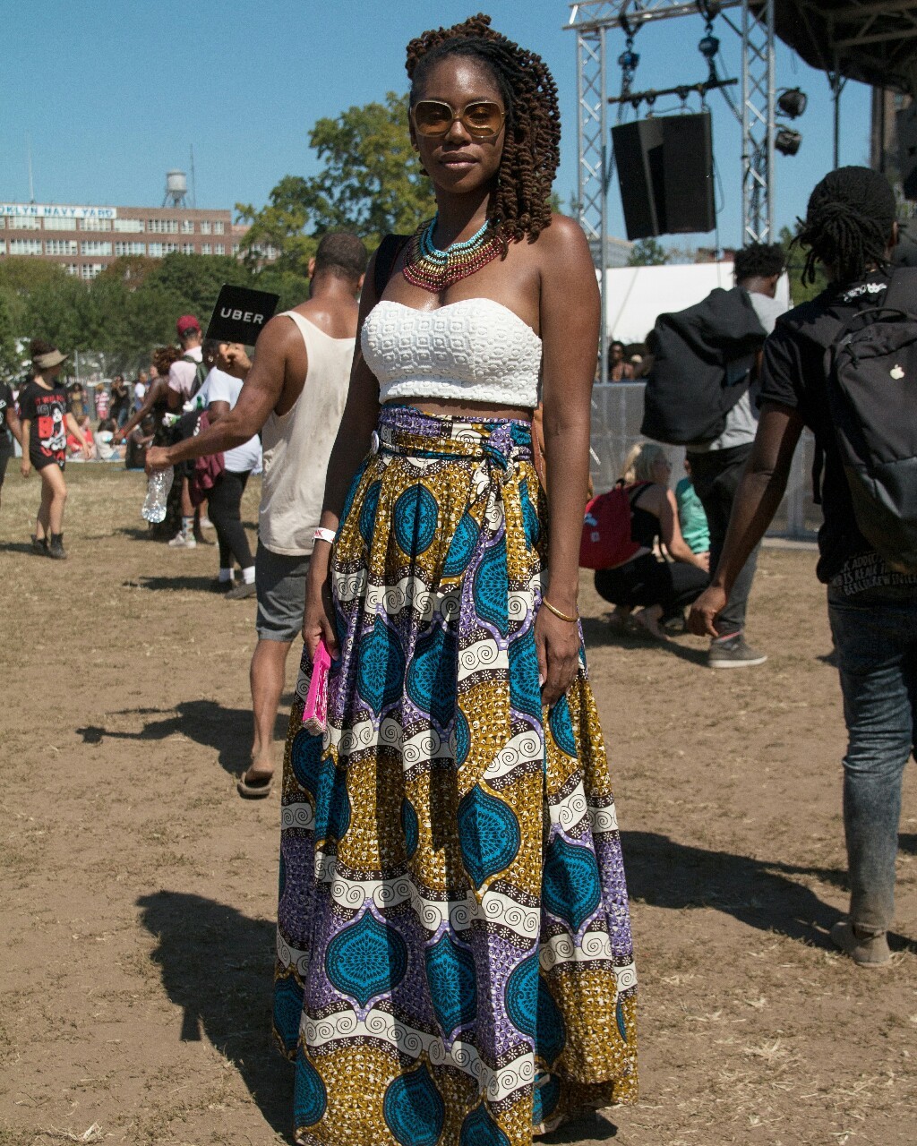 U S Michael Harrell [itut®] ☥ — Chidofauxreal Afropunk 2016 Shot By