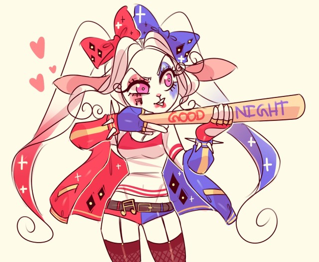 🌼eva Roze🌸 — I Thought It Would Be Fun To Draw Melody As Harley