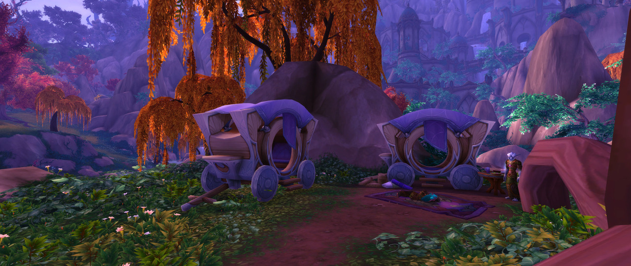 World Of Warcraft Screenshots — World Of Warcraft Suramar Region The Elves Have