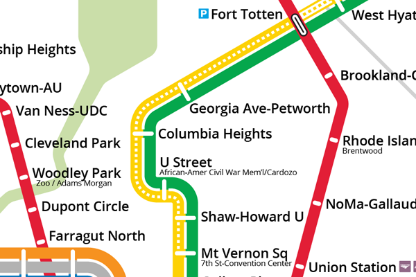 Transit Oriented — Washington Metro Map Redesign (September 2013) A... Transit Oriented — Washington Metro Map Redesign (September 2013) A...