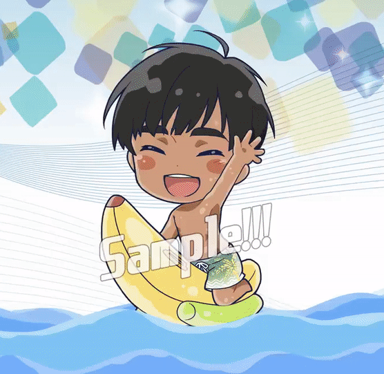 Ianime0 Yuri On Ice Chibi Ar Postcards