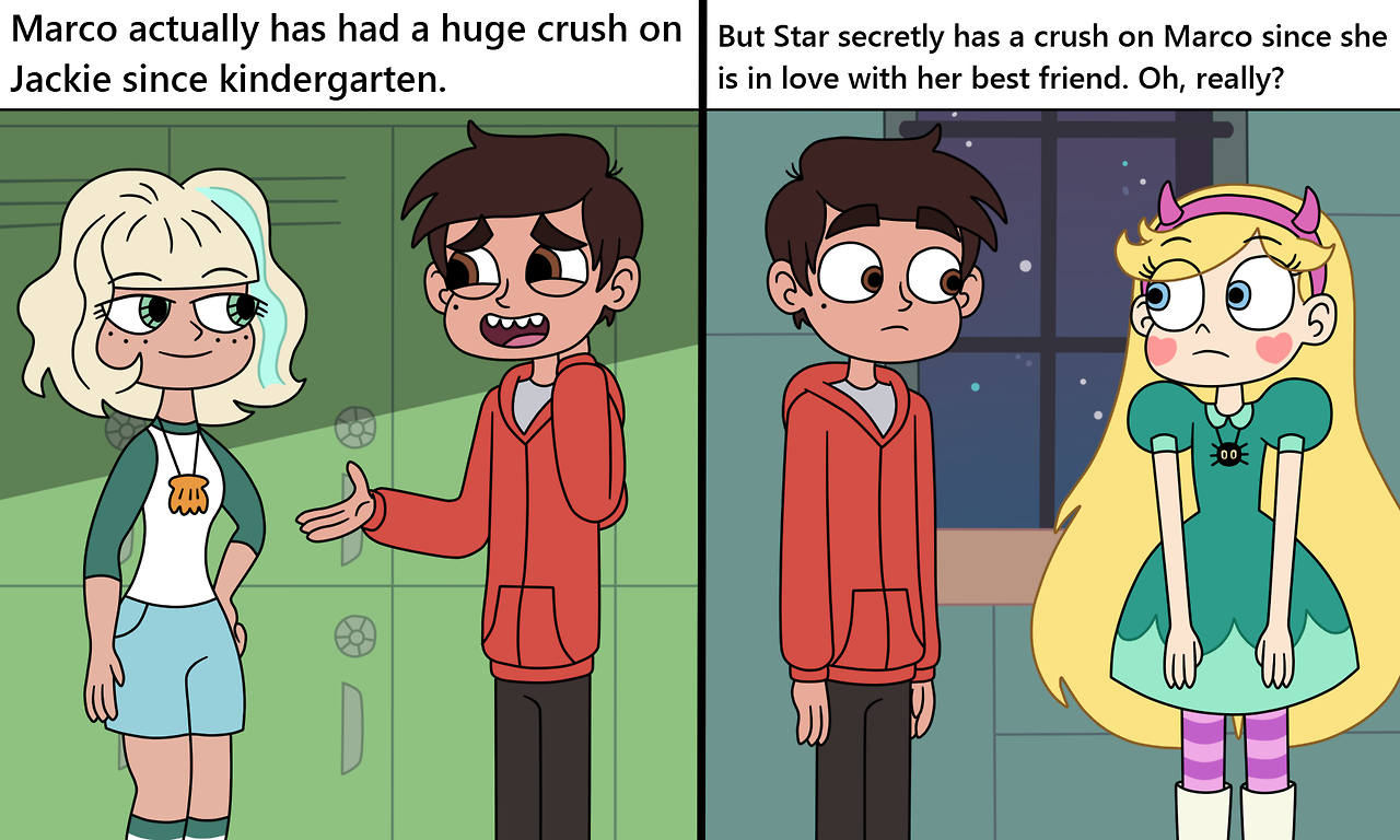 Star And Marco Have Learned An Asl — Marco Is Interrelating With Jackie And Star Marco