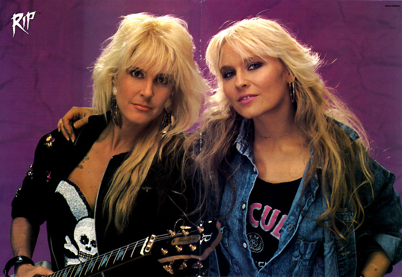 Dont Look At Me In That Tone Of Voice Lita Ford And Doro Pesch