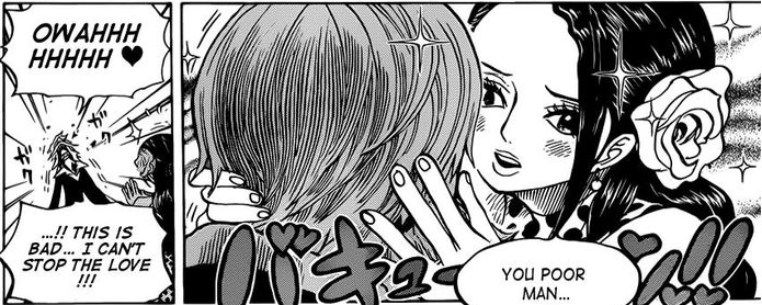 One Piece Talk — Sanji And Violetviola