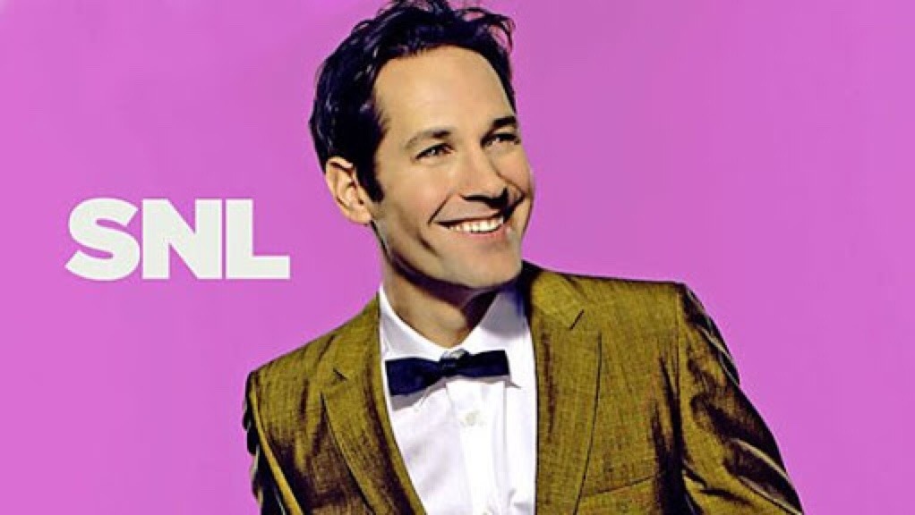 im very well, thank you, you're welcome., Paul Rudd SNL Bumper Photos im very well, thank you, you're welcome., Paul Rudd SNL Bumper Photos