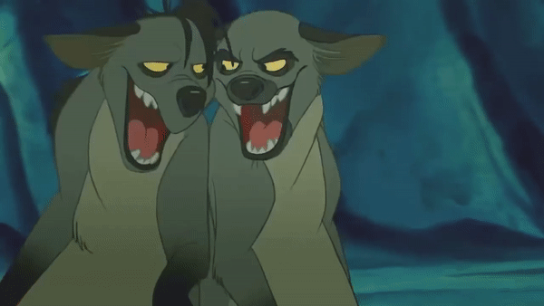 Shenzi Banzai And Ed Lion King Cienie Isengardu
