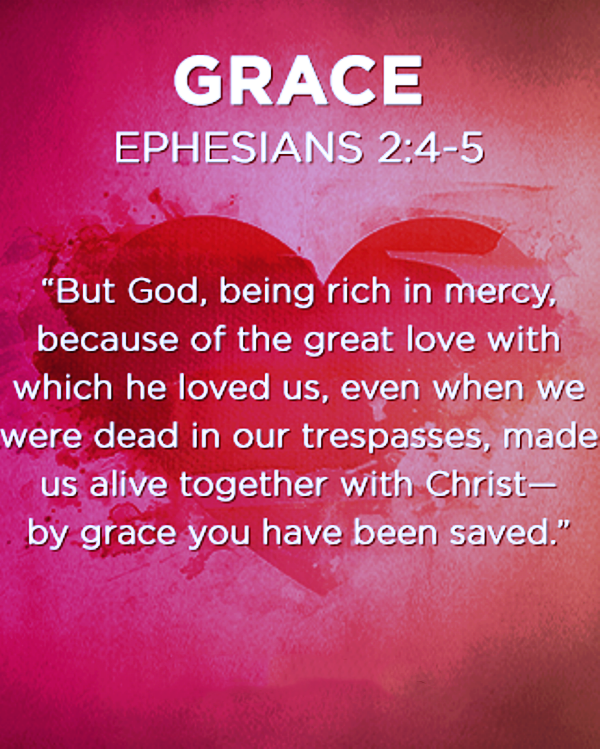 The Living — Ephesians 2 4 5 Niv But Because Of His Great