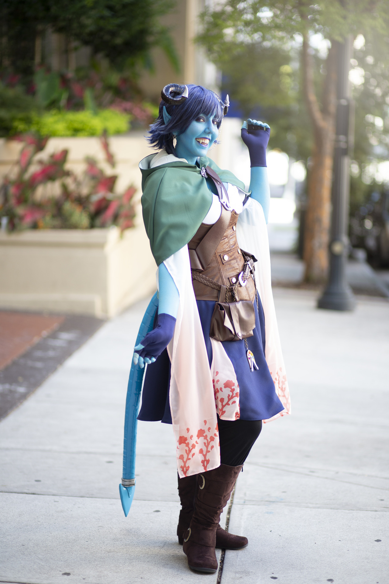 Lemon Drop Cosplay Jester From Critical Role Made And Worn By