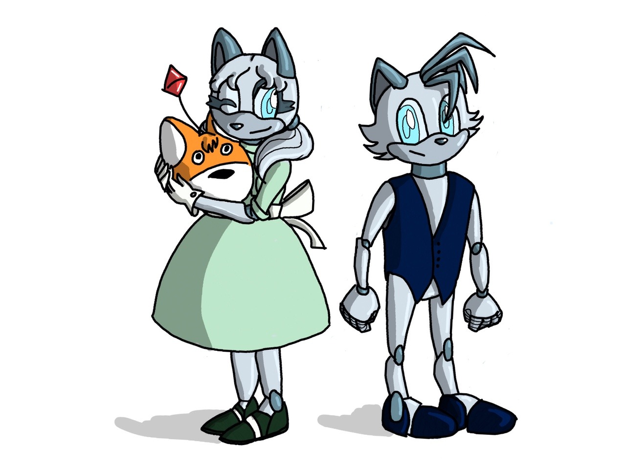 Thats Right I Went To There Tails And Cc Fan E Vay Says