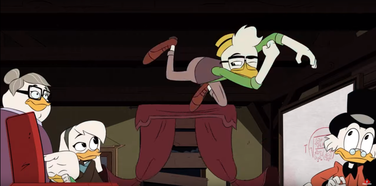 Ducktales 2017 Fan And Donald Transcriptionist — Gyro And Della Are Finally Going To Be In The