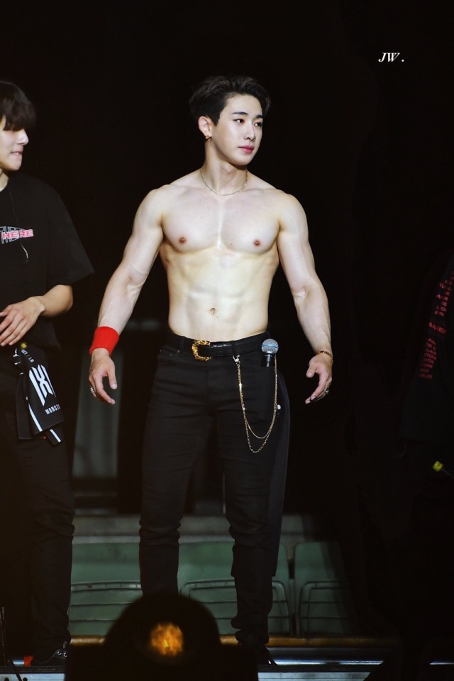 Monsta X Wonho Lpsg