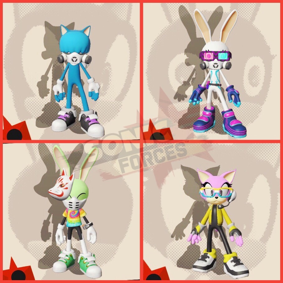 Hero Time Is Gone — This Is My Own Avatars From Sonic Forces” I