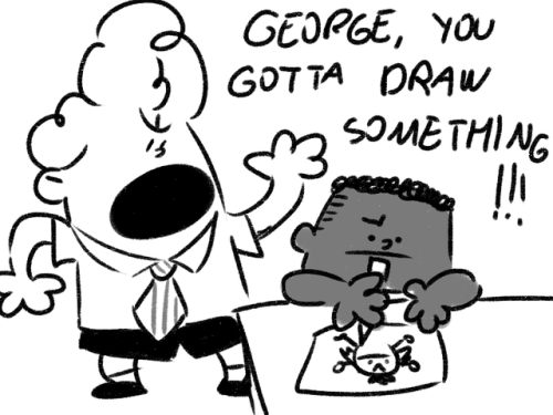 Evil George And Harold Tumblr