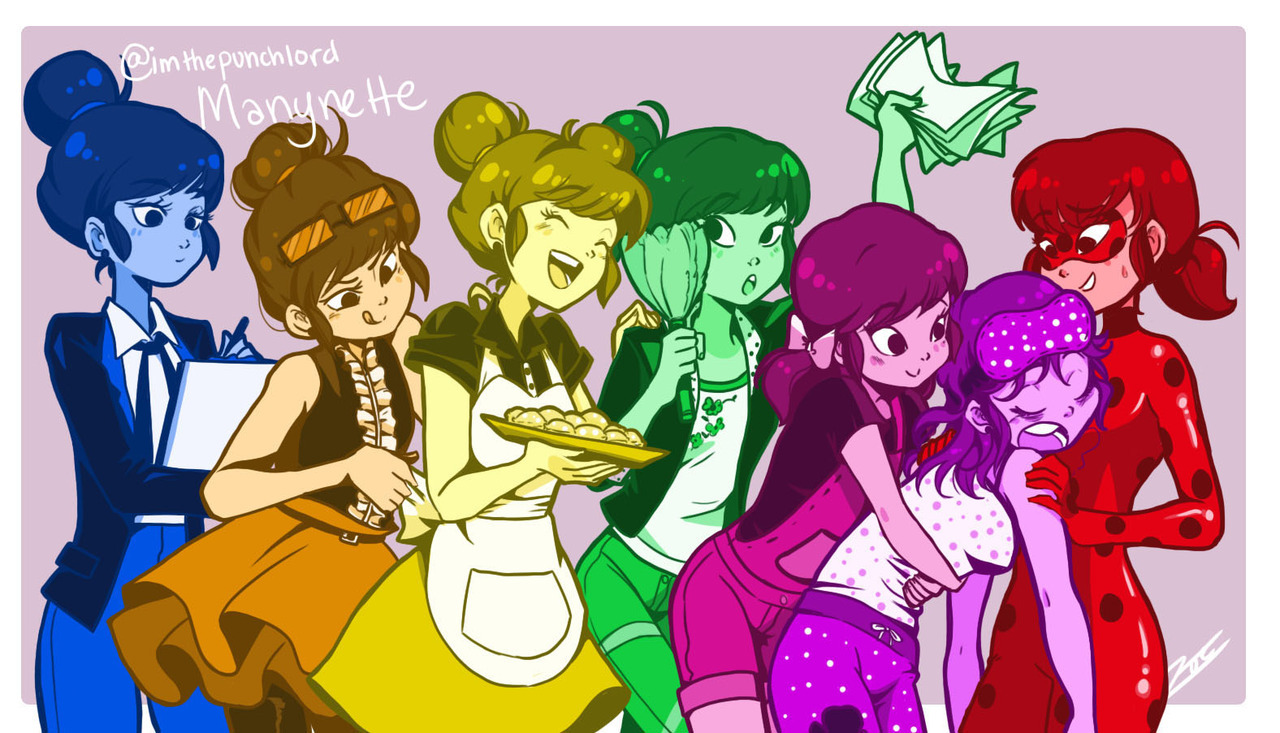 Some But Not All Of My Favorite Akumamarinettes Zoe