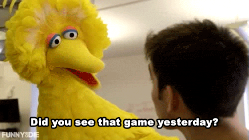 Funny Or Die — Via Big Bird Interns At Funny Or Die