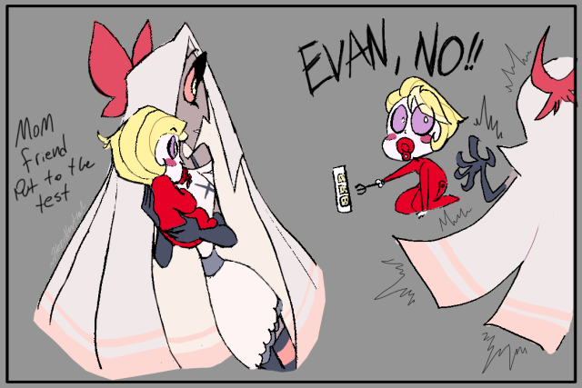 Angel Dust — Hezuart Hazbin Hotel Fc I Made A While Ago Evan