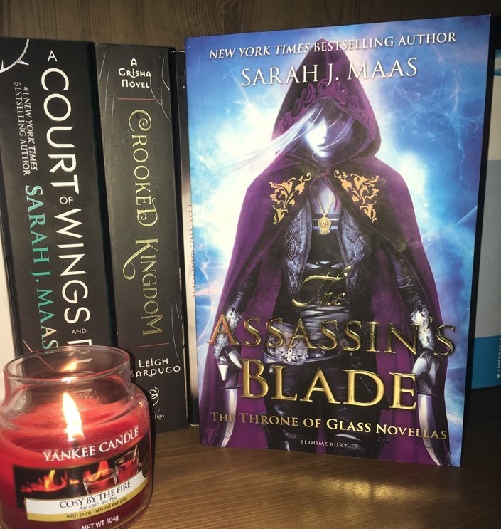 Book Reviews — The Assassins Blade Book Review