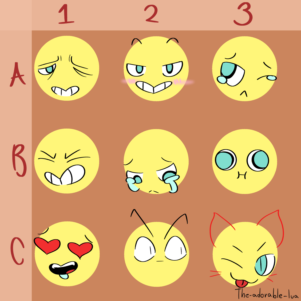 Drawing Memes And Other Challenges The Adorable Lua Expression Meme P