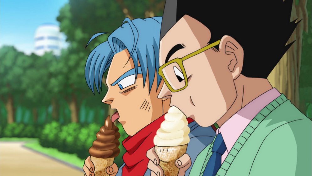 Boxer And Rice Dbz Yaoi